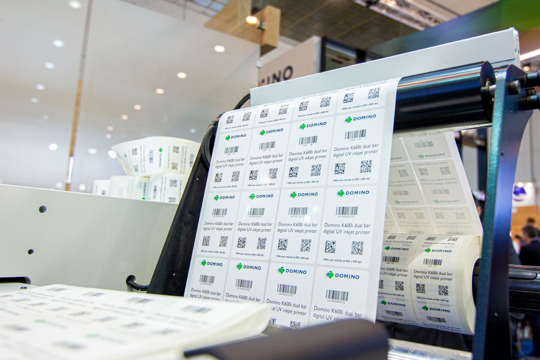 Domino Sees Record Growth in High Speed Variable Data Printing onto ...