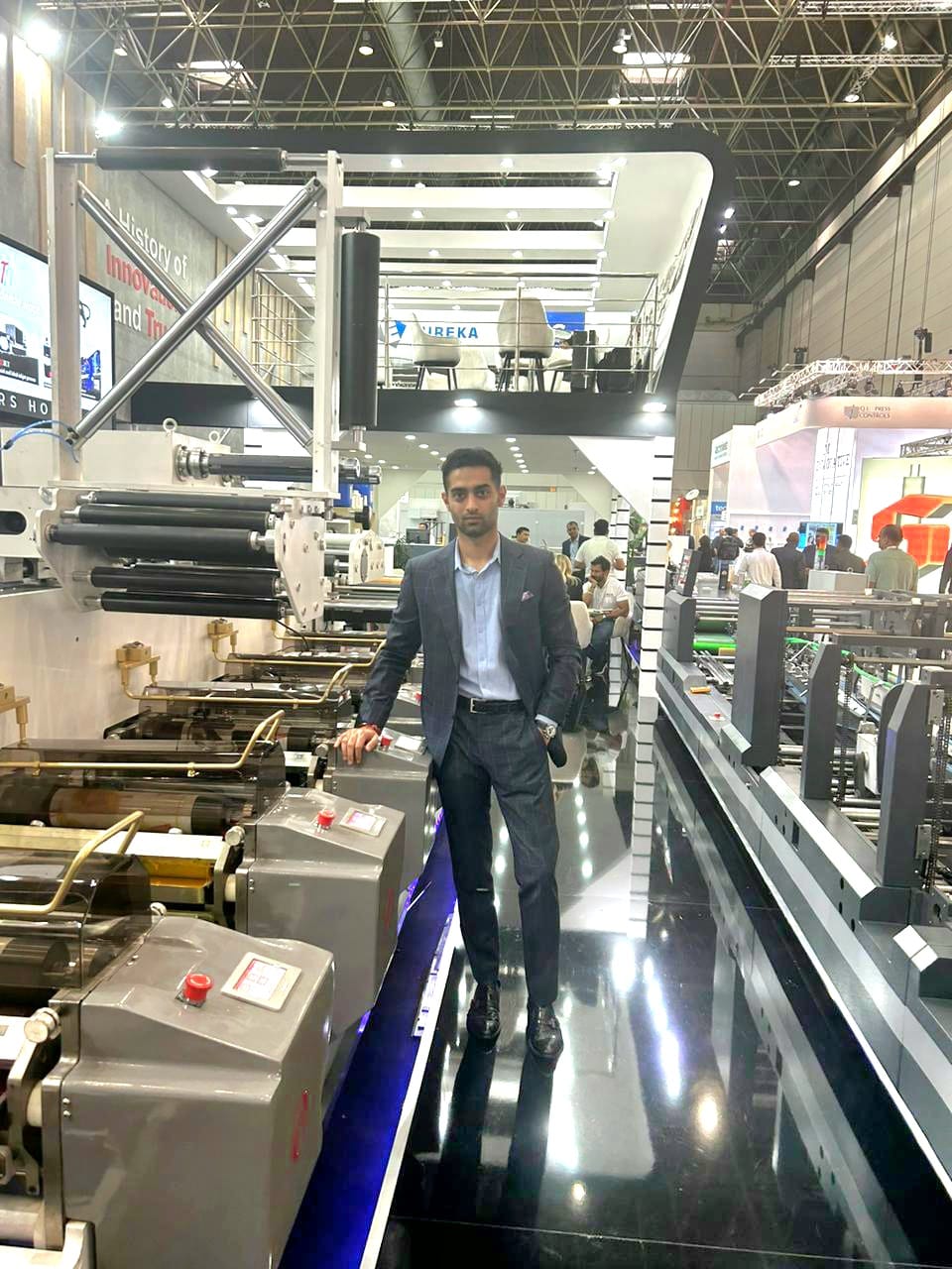 Faridabad, a hub for label presses part-1-The Printers House! – Harveer ...